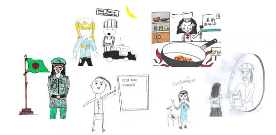 Drawing the future: What children want to be when they grow up – OECD ...